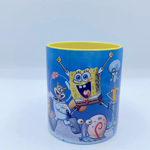 Nickelodeon | Dining | 29 Spongebob Squarepants Coffee Cup | Poshmark
